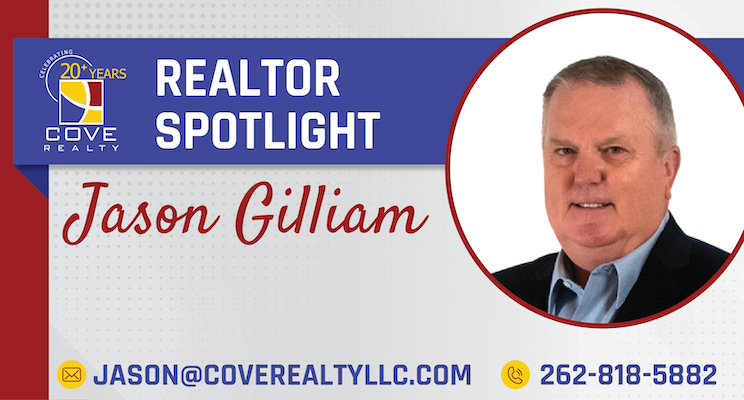 Realtor Spotlight Jason Gilliam | Cove Realty